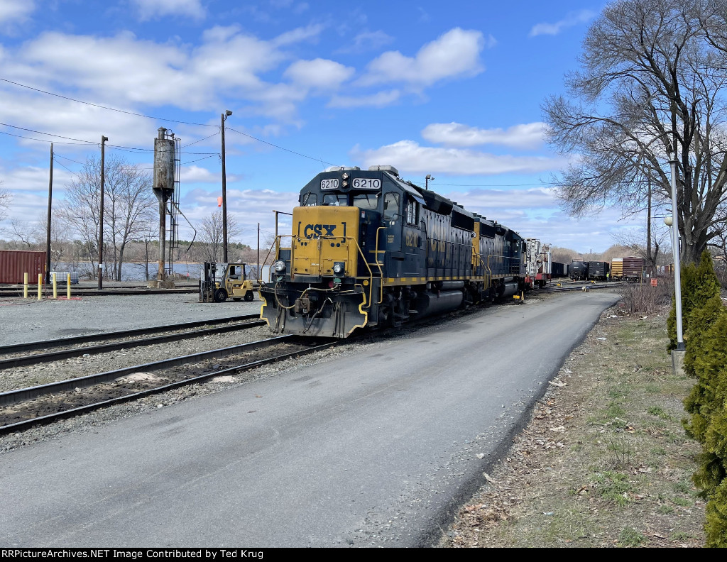 CSX 6210 & 6241
